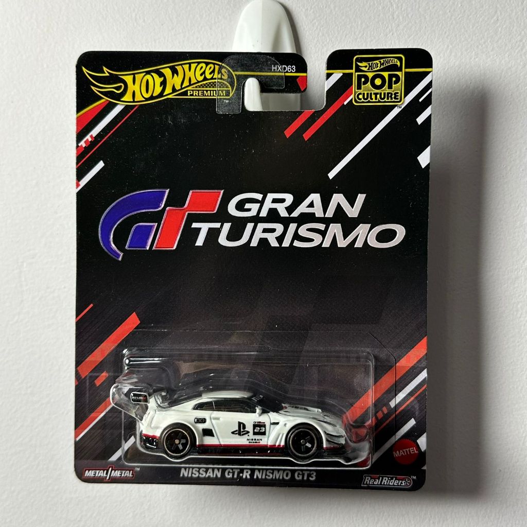 Hot Wheels Premium Nissan GT-R NISMO GT3 (R35) Gran Turismo Granturismo ...