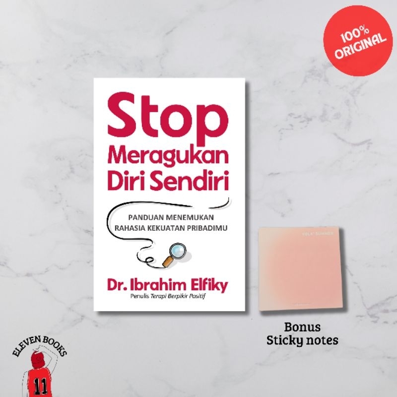 Original Book Stop Suing Yourself - Dr. Elfiky Ibrahim (Qaf) | Shopee ...