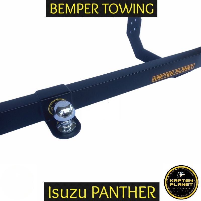 Isuzu PANTHER Bumper - Rear Bumper - Towing Bumper | Shopee Malaysia