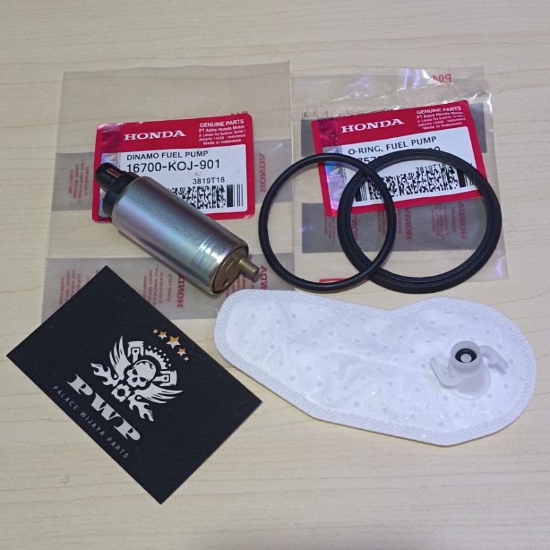 Package Rotak Dinamo Fuel Pump Genio KOJ Beat New Deluxe Tiedye New ...