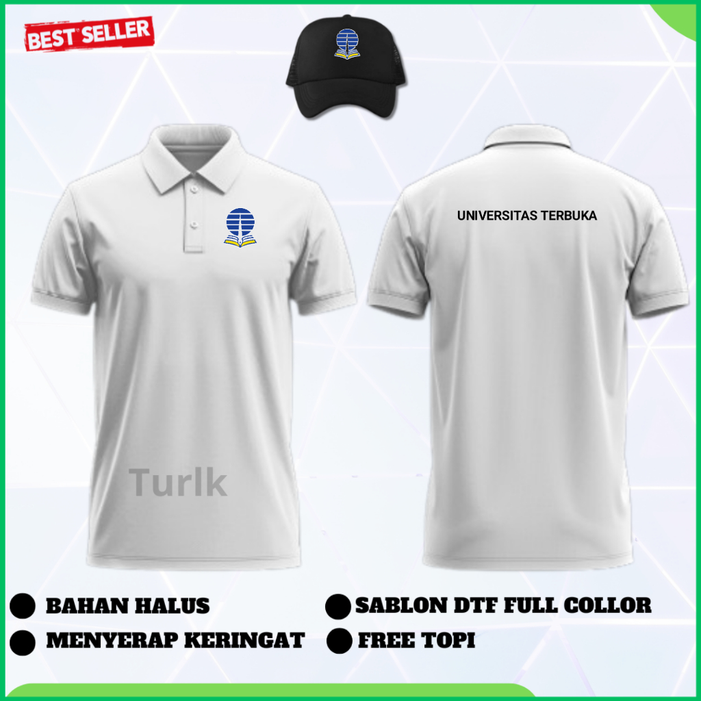 Open University Clothes UT Open University Polo Shirts | Shopee Malaysia