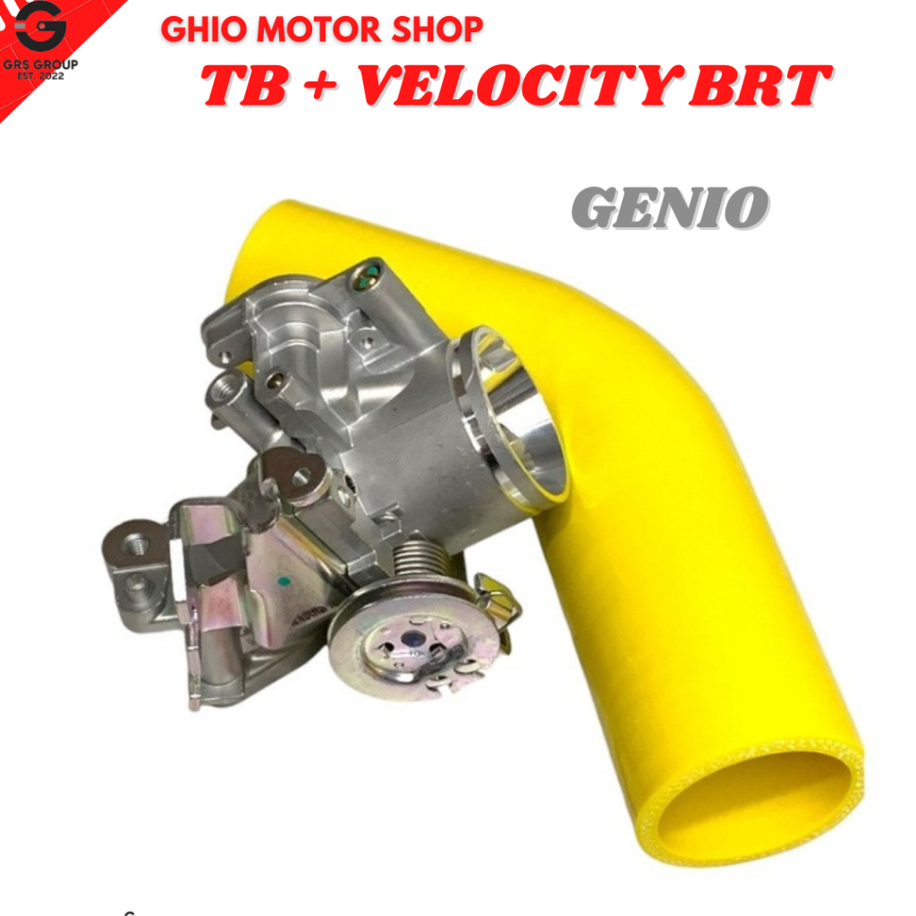 Tb Throttle Body & Velocity BRT Genio Beat Deluxe Beat Street New ...