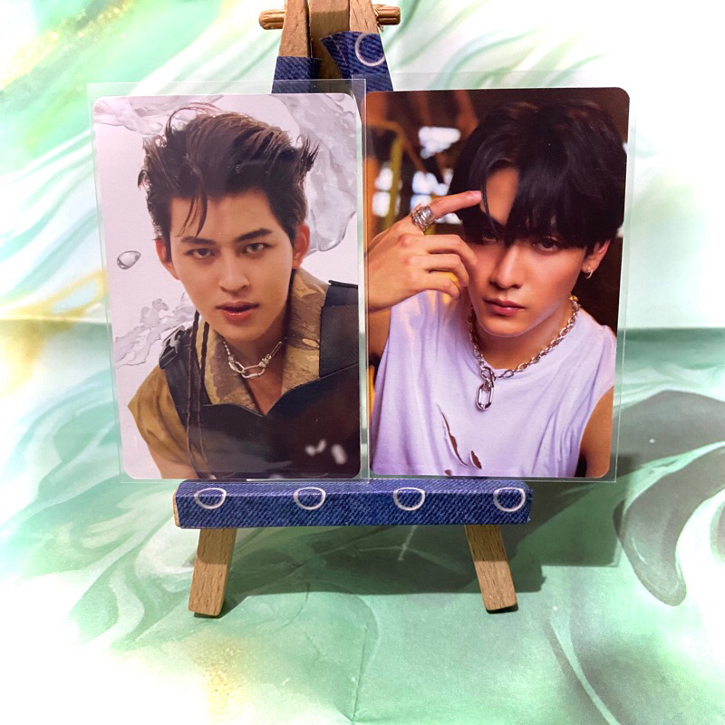 Photocard Charm lykn x Jong Pond Official GMMTV (thiam lykn & Jong ...