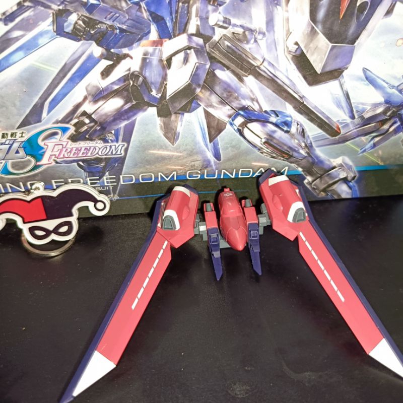 Hg 1/144 HGCE Immortal Justice Gundam Bandai Seed Freedom Part Backpack ...