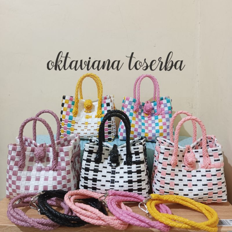 (FREE Acc) SUPER MINI SLING JALI BAG / JALI CUMIL BAG / JALI 2IN1 BAG ...