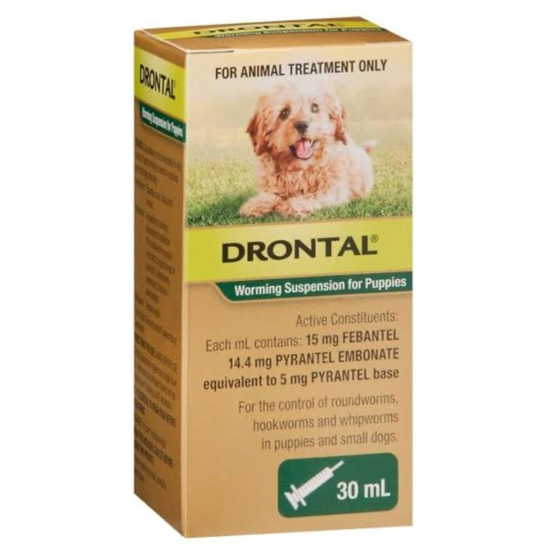 Drontal Dog syrup syrup exp 2026 | Shopee Malaysia