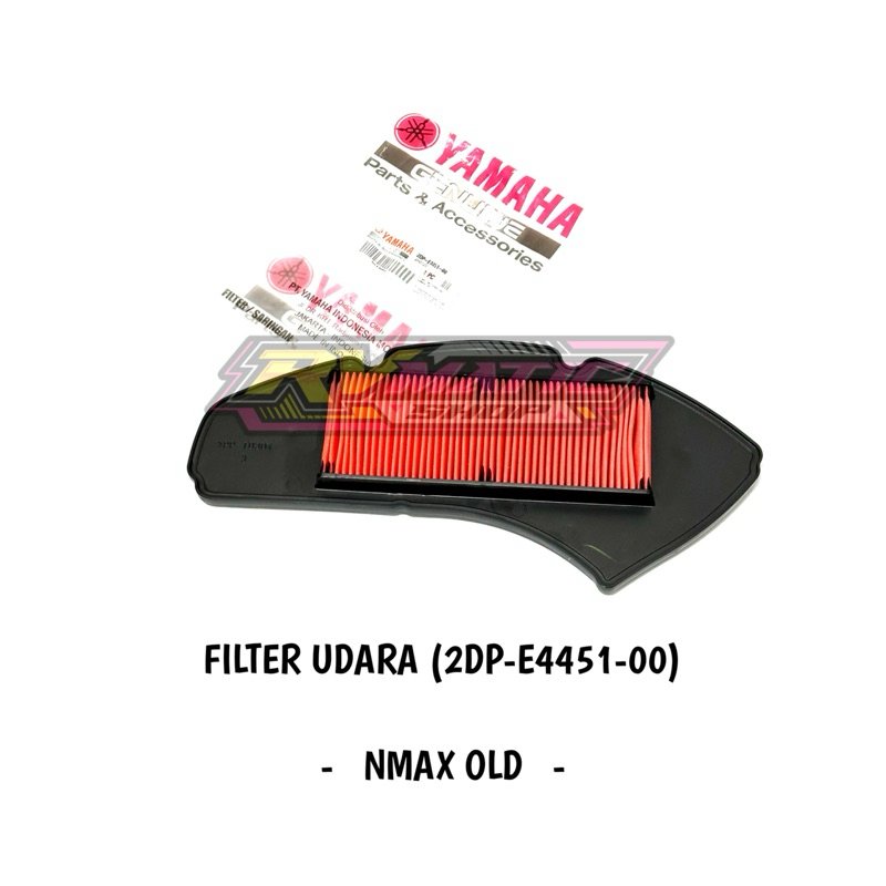 Yamaha Original Air Filter for NMAX Old Model (2DP-E4451-00) | Shopee ...