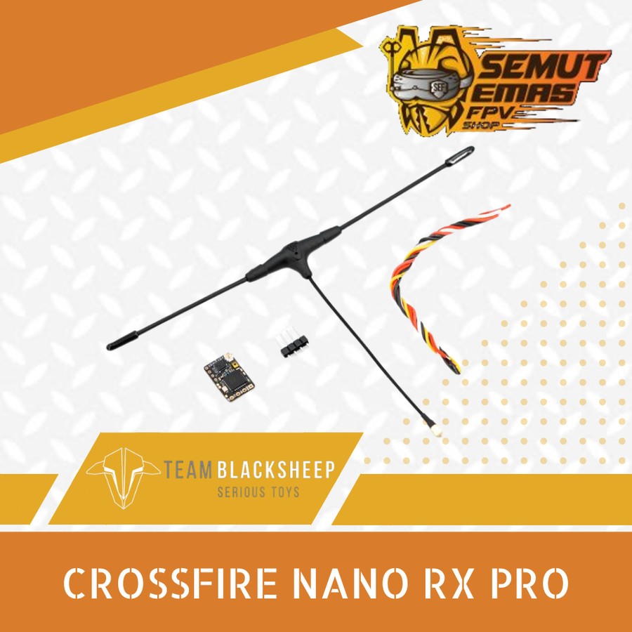 Tbs Crossfire Nano Rx Pro FPV Long Range Drone Receiver | Shopee Malaysia