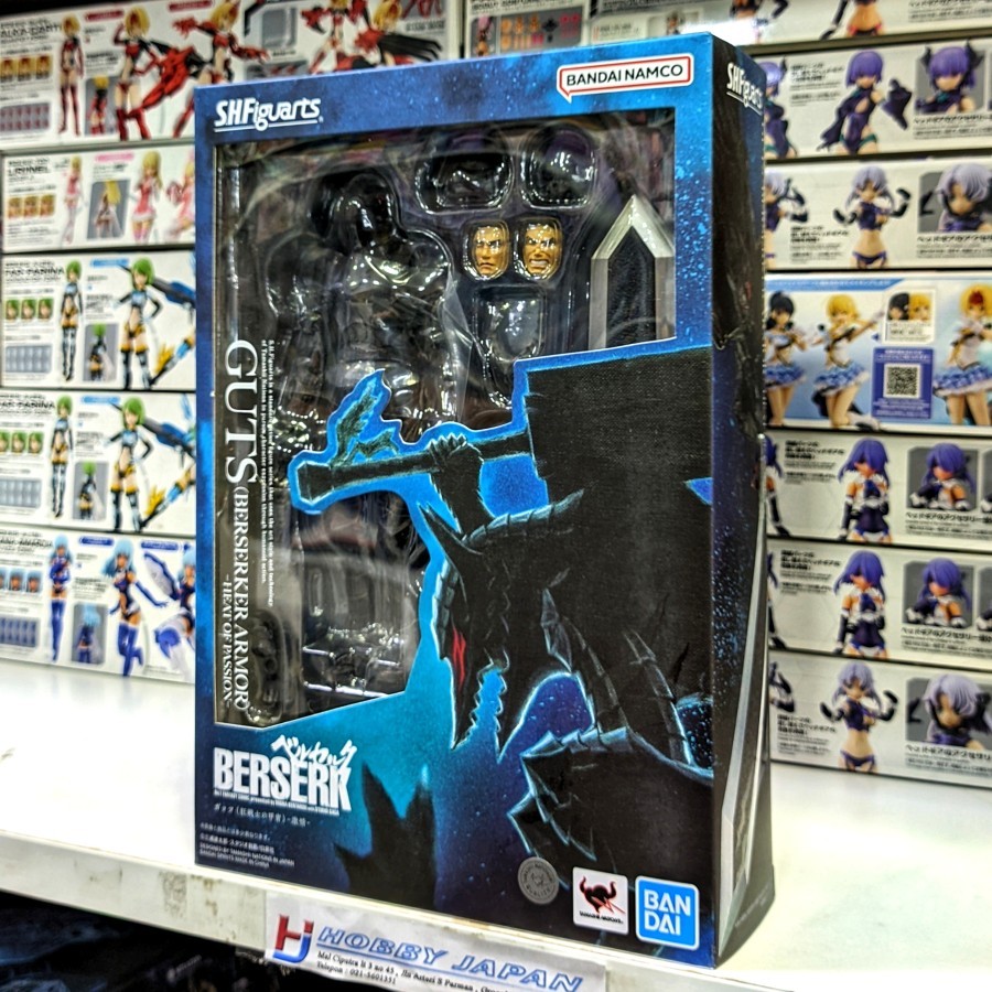 Shf Guts Berserker Armor - Heat Of Passion | Shopee Malaysia
