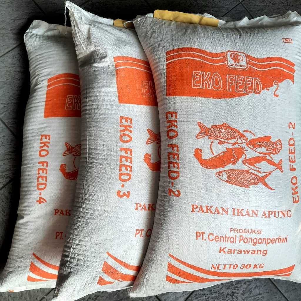 Repack 1Kg High Protein Fish Feed Eco Feed Pellets STP SUPRA ZT Neo3/5 ...