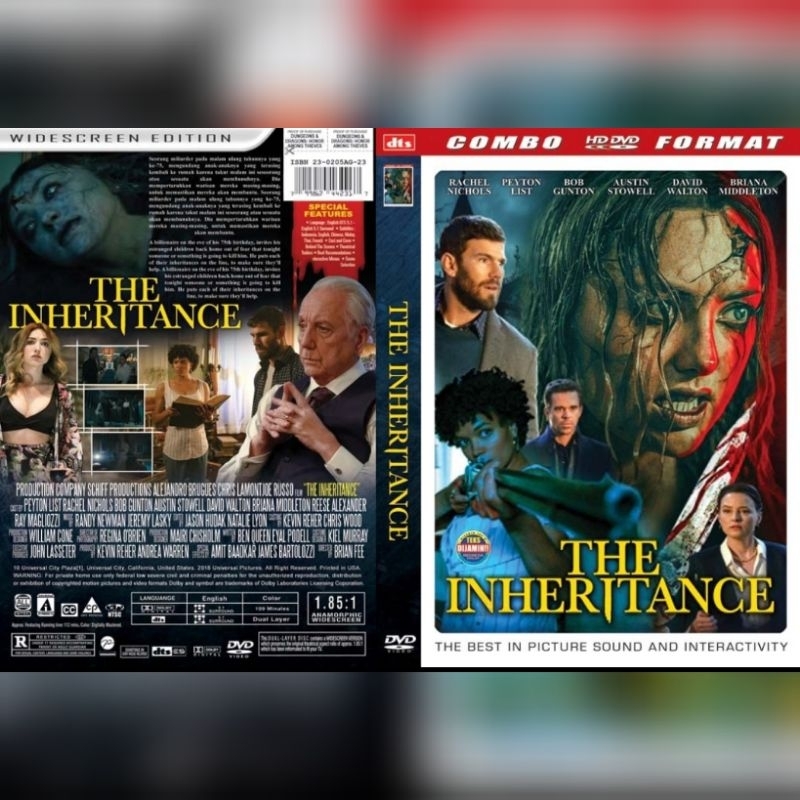 The INHERITANCE Horror Movie Cassette - 2024 - HD | Shopee Malaysia