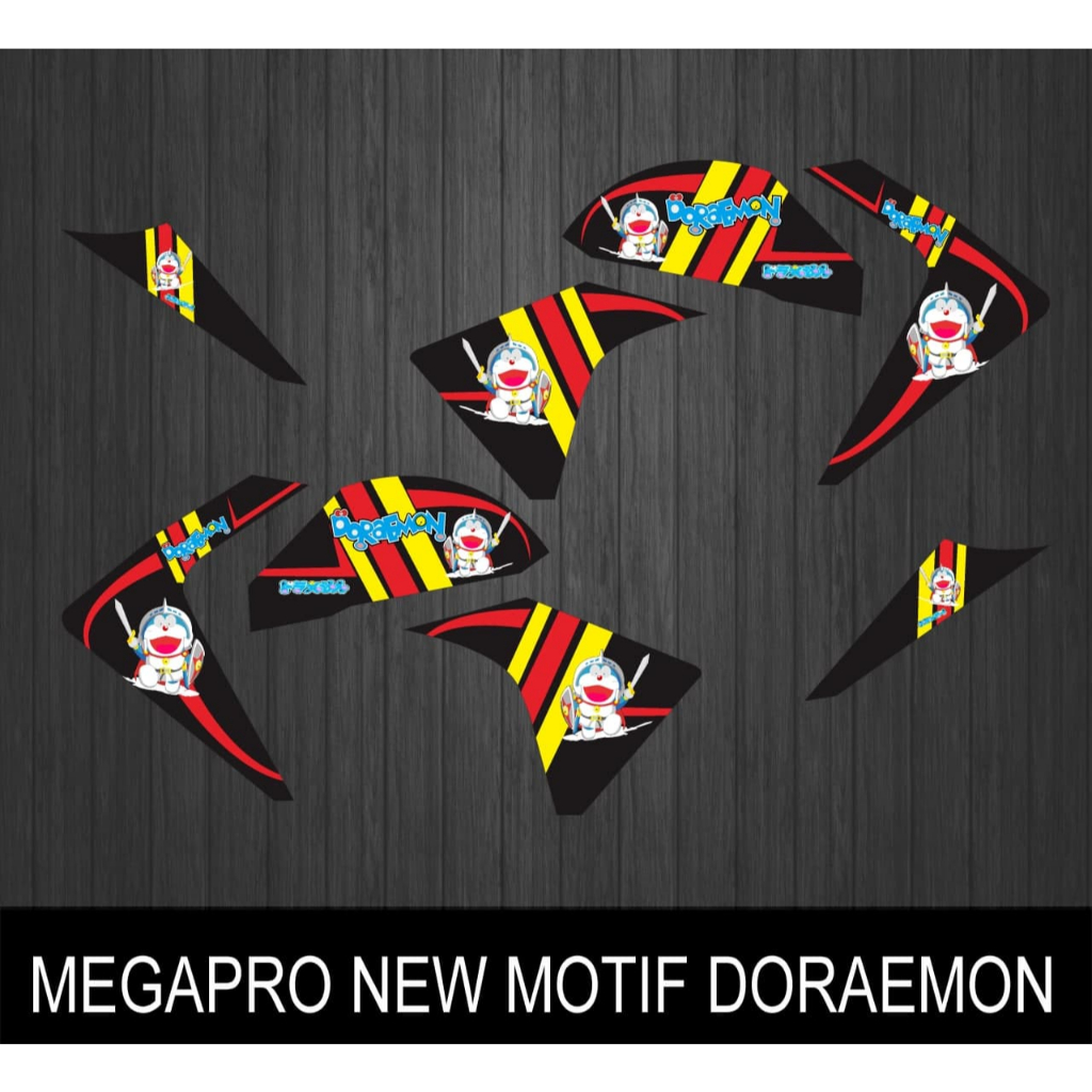 STICKER STRIPING LIST MOTORCYCLE VARIATIONS HONDA MEGAPRO NEW 2011-2014 ...