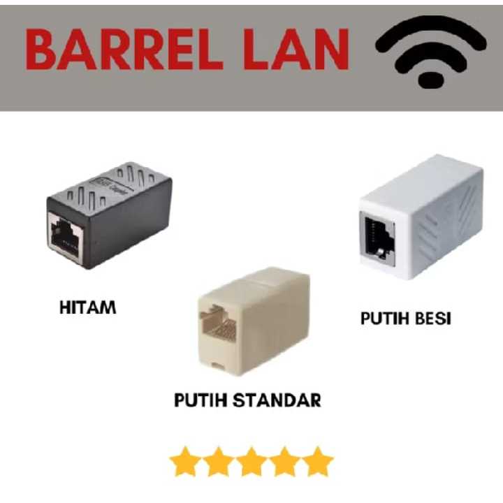Rj45. LAN/BARREL Cable Connection | Shopee Malaysia