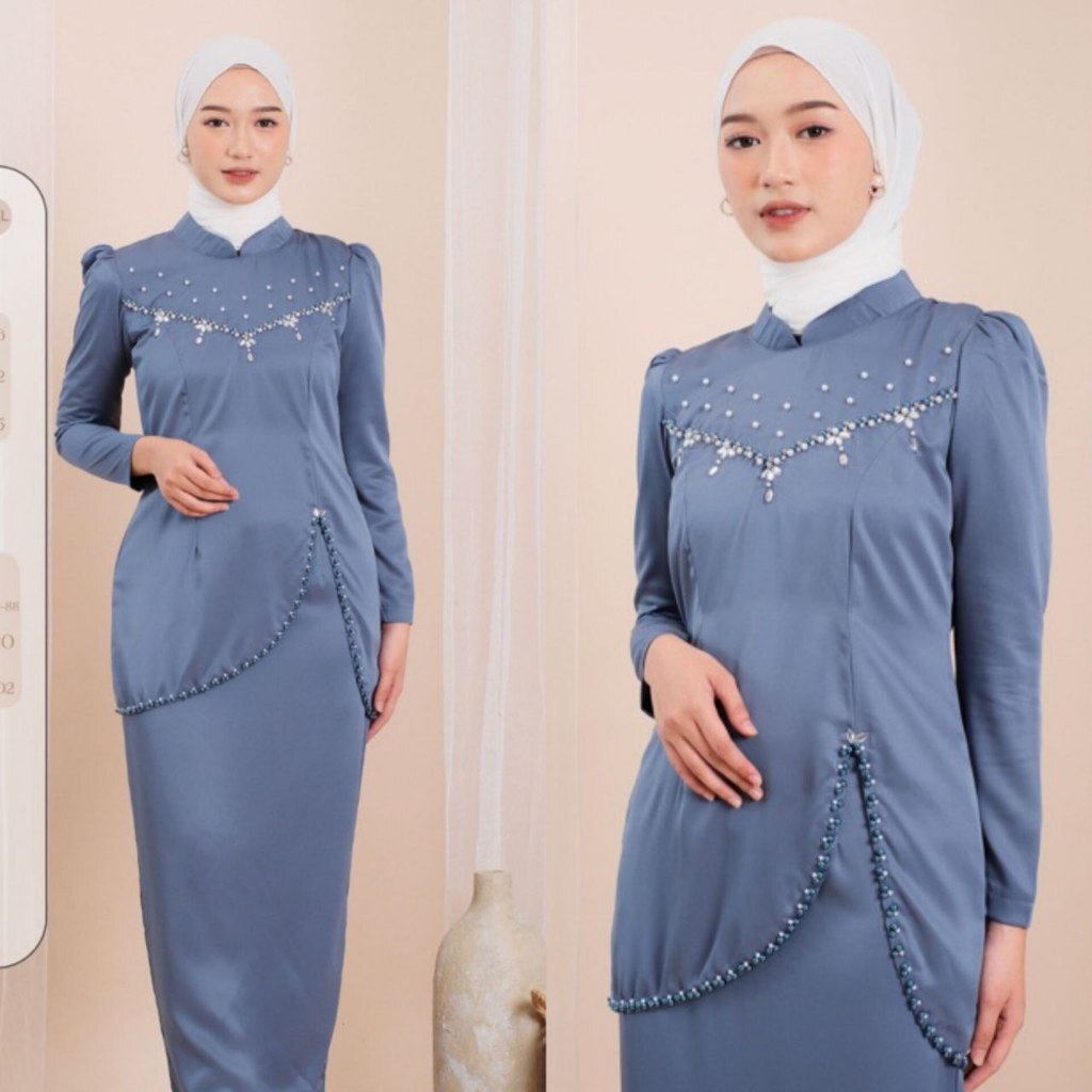 Ada JUMBO - Baju Kurung Melayu Malaysia Latest Baju Bridesmaid Uniform ...