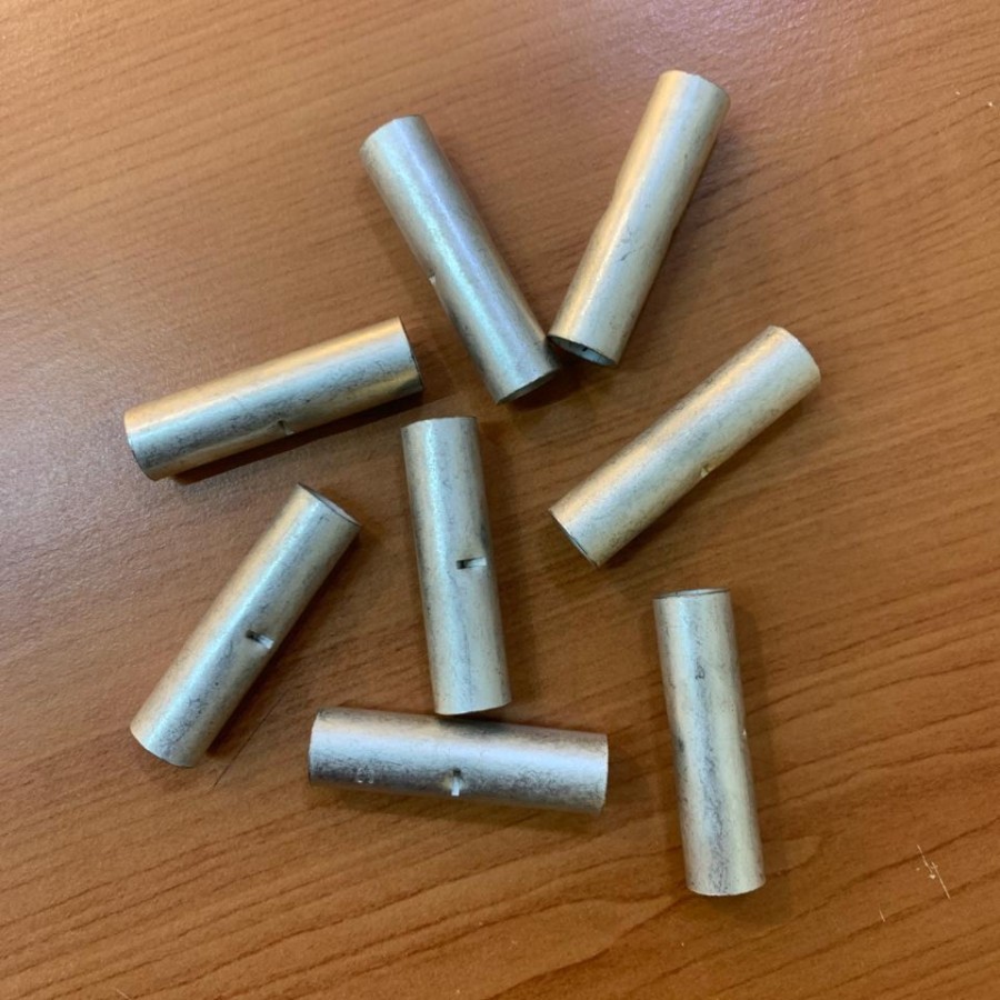 16mm Verbending connector / sock skun / copper / connector type L ...