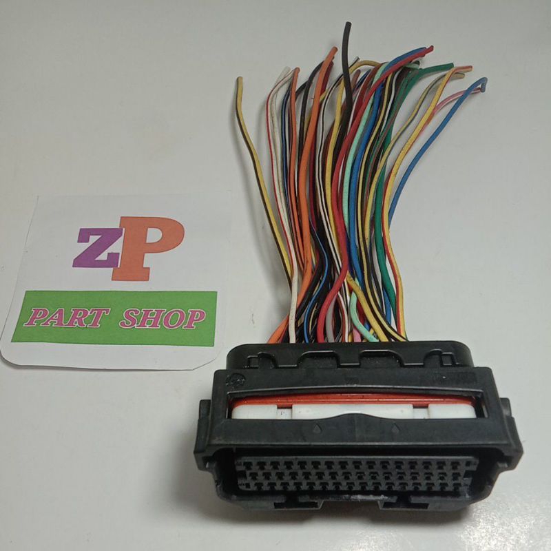 Yamaha NMAX AEROX LEXI PIN 33 ORIGINAL ECM ACG ECU CABLE SOCKET ...
