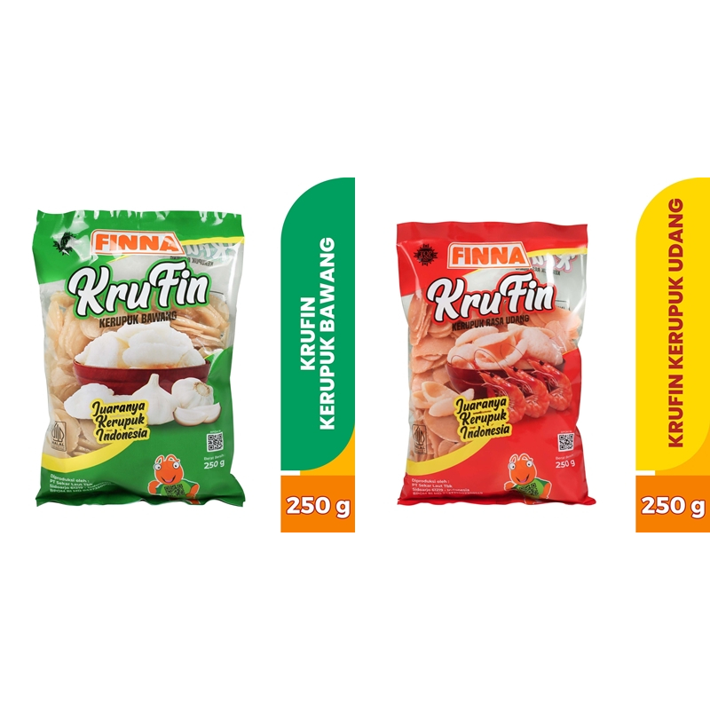 Finna Krufin Crackers 250 gr | Shopee Malaysia
