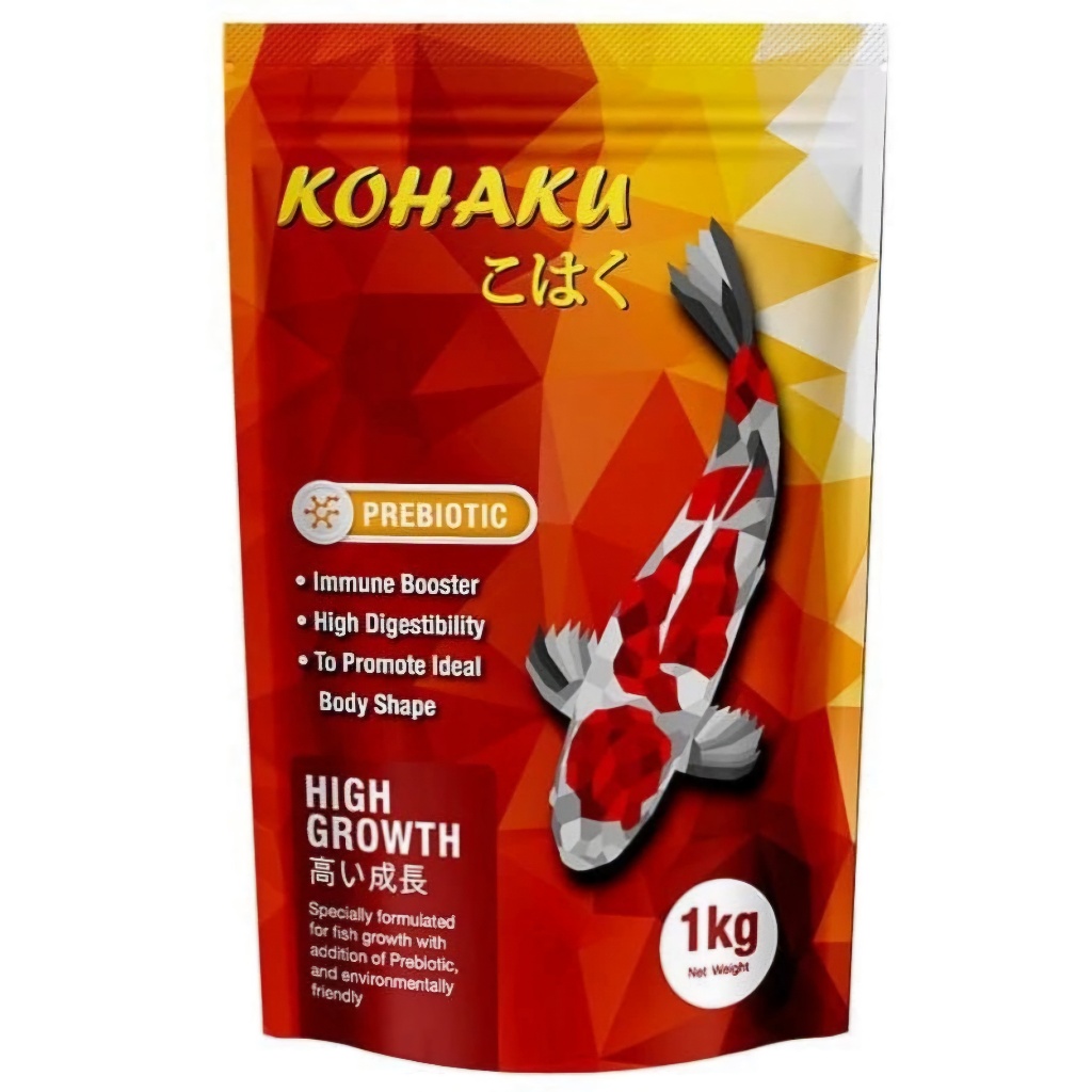Kohaku high growt Fish Pellets/ koi Fish Packing/ koi Fish Pellets ...