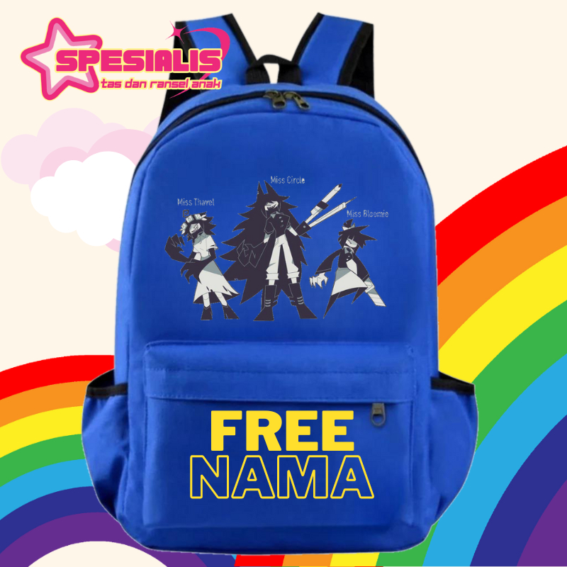 Miss Circle's FUNDAMENTAL PAPER EDUCATION School Backpack | Shopee Malaysia