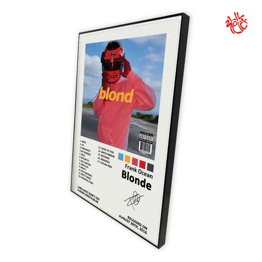 Blond POSTER / AESTHETIC POSTER / FRAMEBLOCK POSTER | Shopee Malaysia