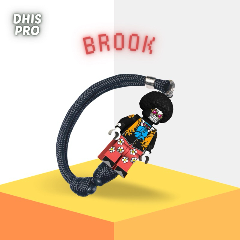 Dhis Project Basic Bracelet LEGO Minifigure Brook One Piece | Shopee ...