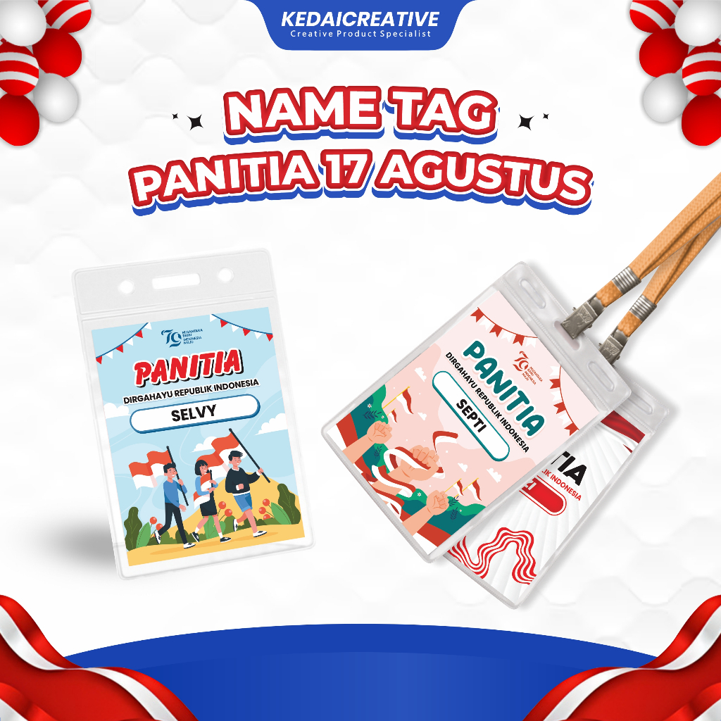 Name Tag Id Card Identification Tag for Competition Committee 17 August ...