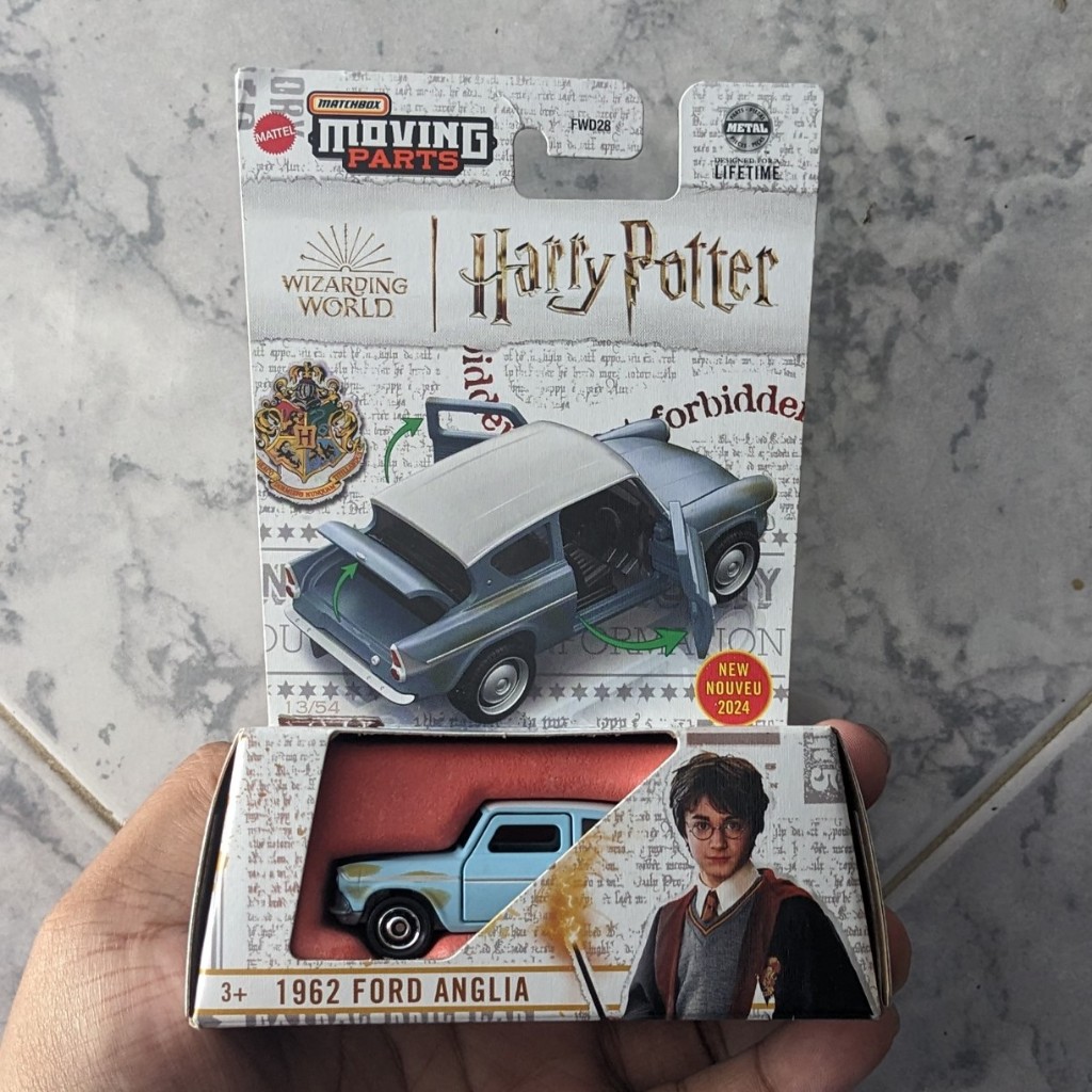 Harry Potter Matchbox 1962 Ford Anglia | Shopee Malaysia