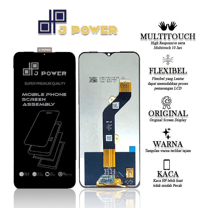 Infinix HOT 12i X665B SMART 6 HD X6512 LCD TS FULLSET TOUCHSCREEN ...