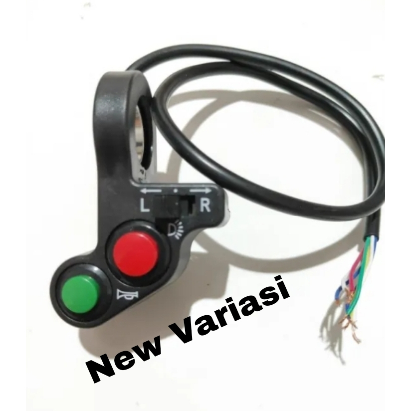 TOMBOL Left Switch ON OF Handlebar Light Left Horn Switch PLUS SEN ...