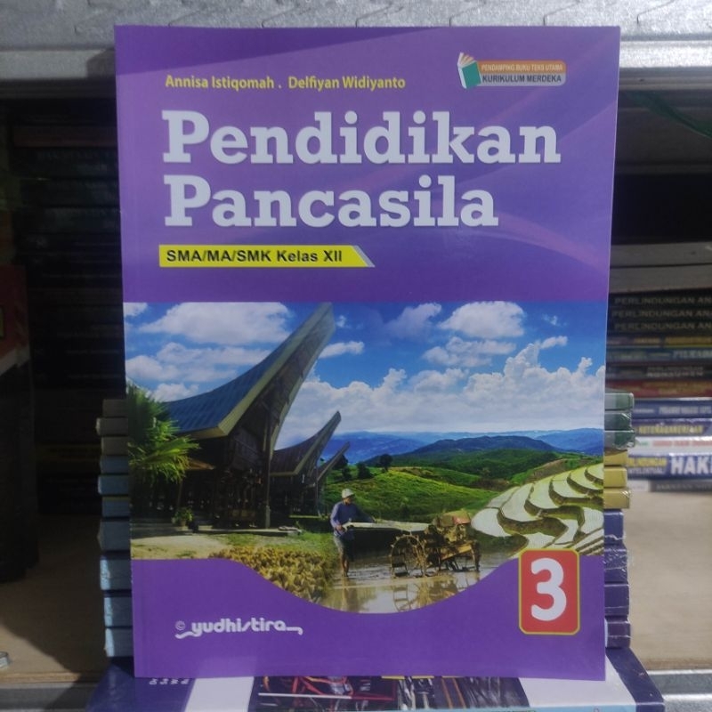 Pancasila EDUCATION BOOK FOR CLASS XII SMA / MA / SMK Merdeka ...