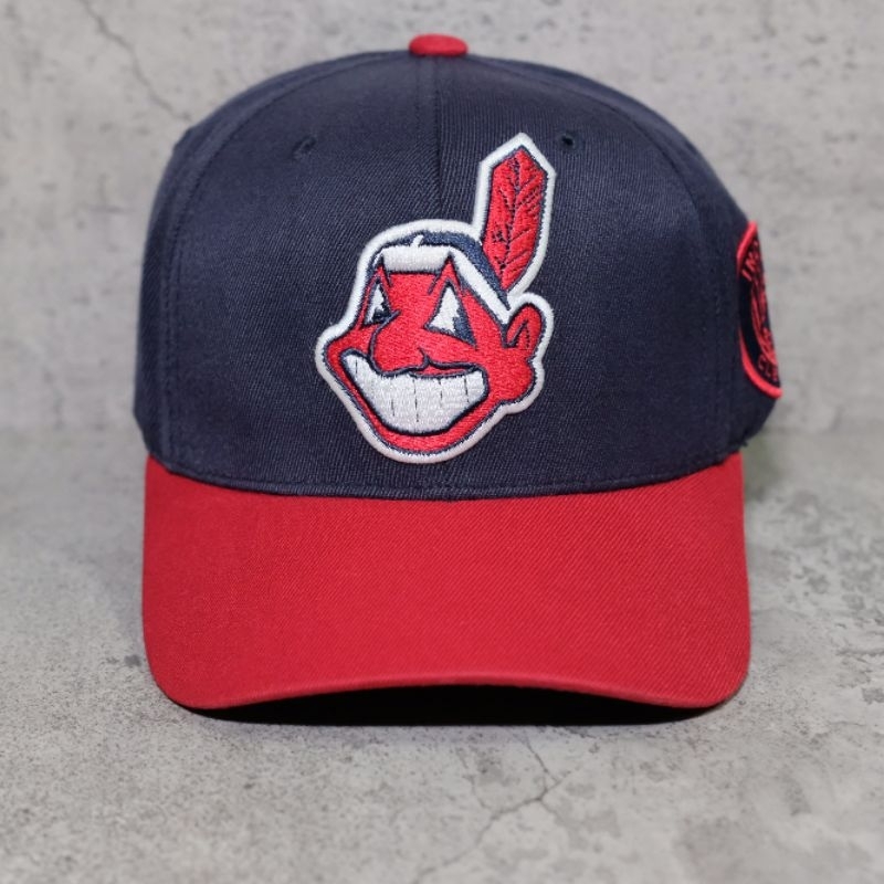 Original MLB INDIAN baseball Cap | Shopee Malaysia