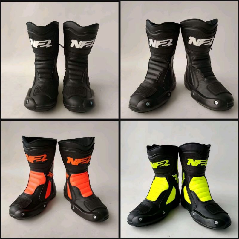 The Newest mini gp road race kids safety boots 2024 | Shopee Malaysia