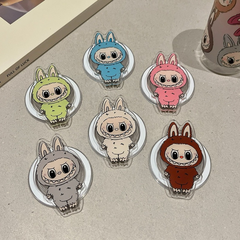 Pop SOCKET PHONE HOLDER MAGNETIC THE MONSTER LABUBU | Shopee Malaysia