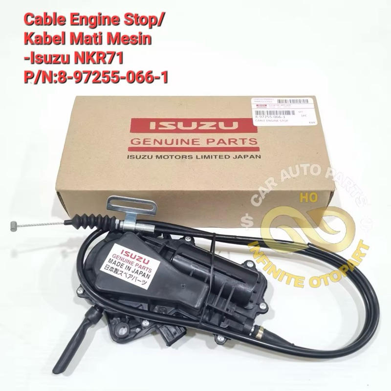MESIN Cable Off Engine Cable Stop Engine Isuzu Elf NKR71 | Shopee Malaysia