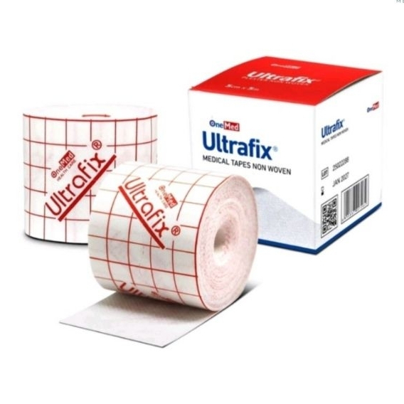 5M ULTRAFIX OneMed Painless Wound Plaster 5 meters long (1 pcs ...