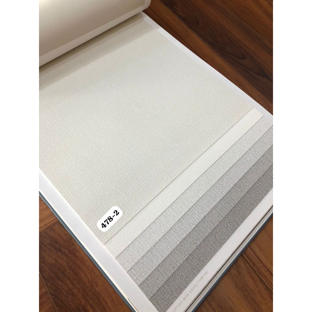 PUTIH Plain Simple Wall Wallpaper For The Latest White Gray Basic Plus ...