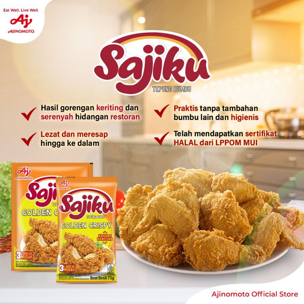 Golden CRISPY SERVING FLOUR 75 GRAM 1 PCS | Shopee Malaysia