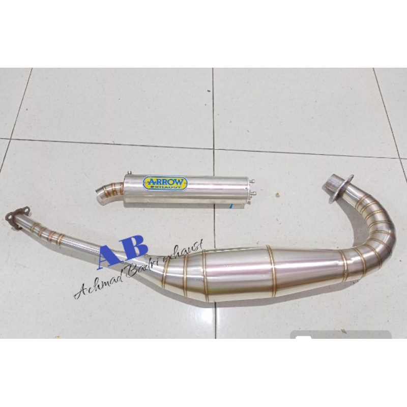 Satria Dolphin EXHAUST racing satria Shark Motorcycle EXHAUST satria 2 ...