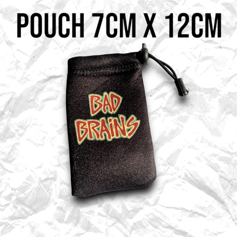 Bad BRAIN POUCH | Shopee Malaysia