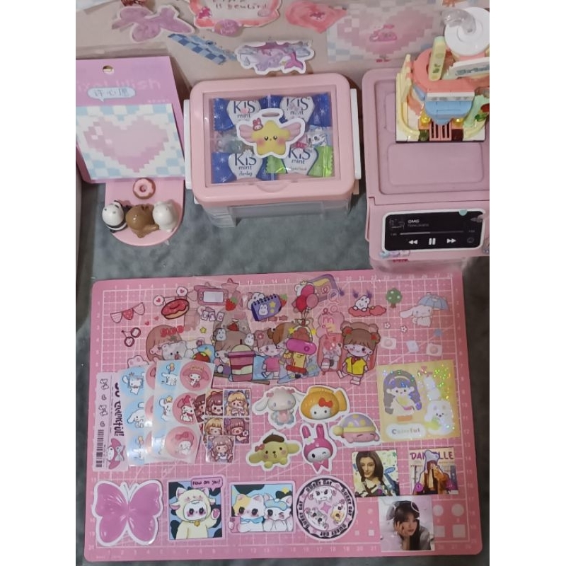 Fanmail only sticker and pc (must see deck) | Shopee Malaysia