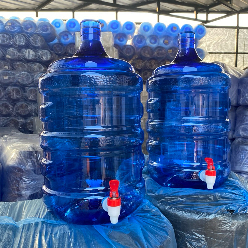 Gallon / gallon 19 liter tap / gallon water / gallon empty | Shopee ...