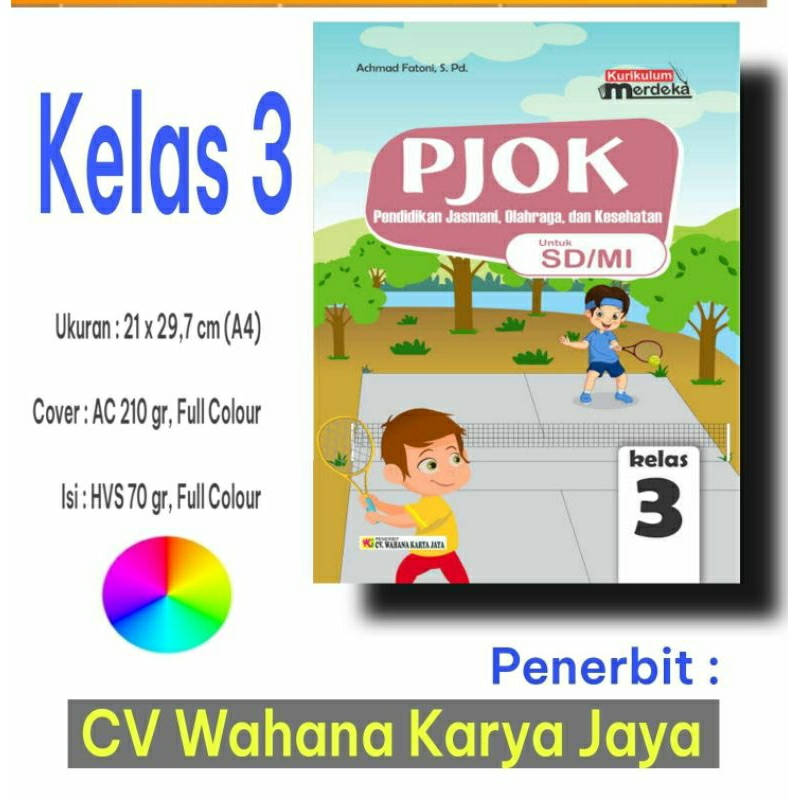 Wkj PJOK SD Class 3 Publisher CV WAHANA KARYA JAYA | Shopee Malaysia