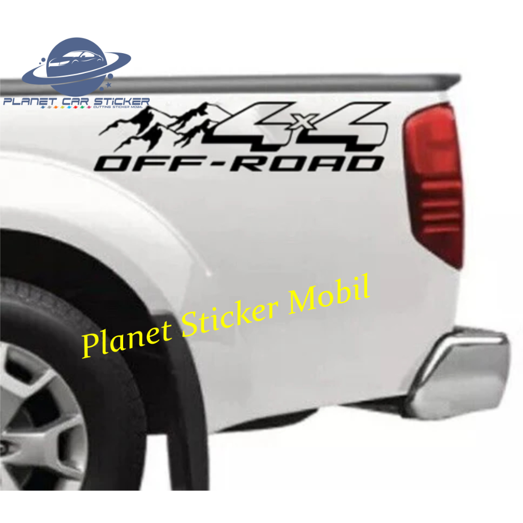 New concept sticker 4x4 Car Side Body sticker hilux triton dmax rocco ...