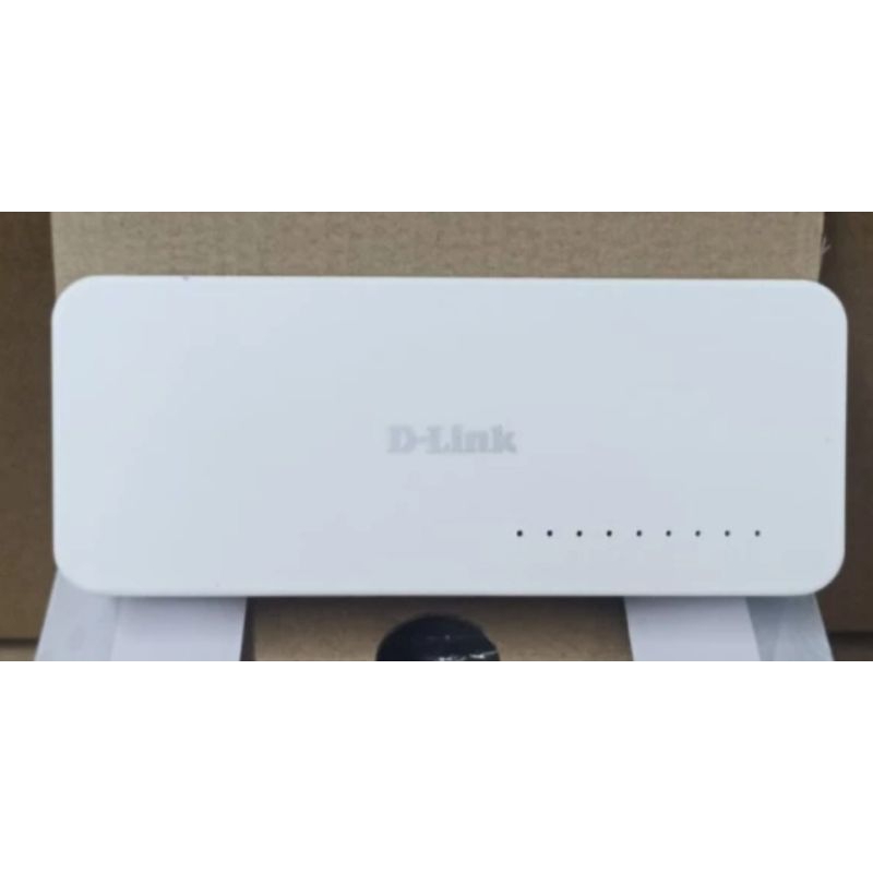 D-link 8 Port Desktop Hub Switch DES-1008C 100mbps Official Guarantee ...