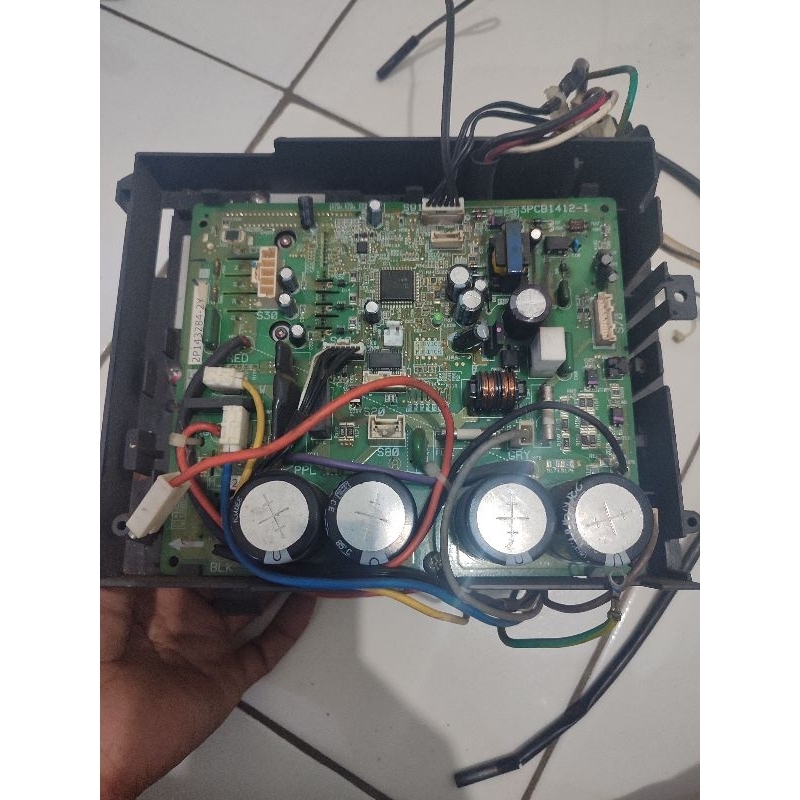 Pcb MODULE OUTDOOR AC DAIKIN INVERTER R22 SERIES RKD | Shopee Malaysia