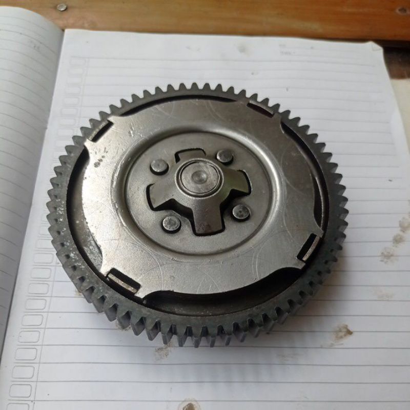 Original SUZUKI RC100 RC80 CLUTCH HOUSE | Shopee Malaysia
