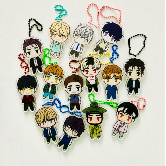 GANTUNGAN [READY] Korean BL SERIES DRAMA MANHWA KEYCHAIN / KEYCHAIN ...