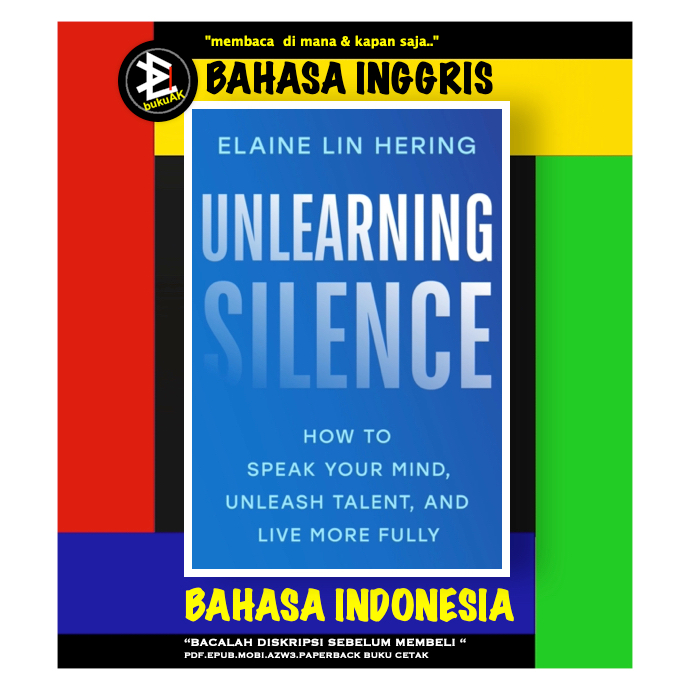 Unlearning Silence - Elaine Lin Hering (Print Book) | Shopee Malaysia