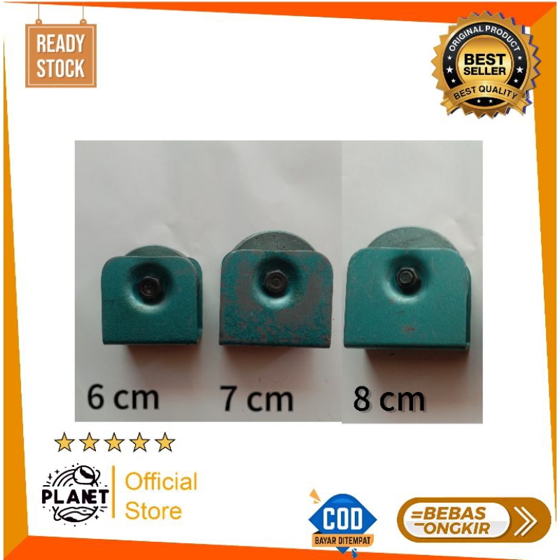 Cast Iron Fence Wheel/Iron Gate Wheel 6cm 7cm 8cm | Shopee Malaysia