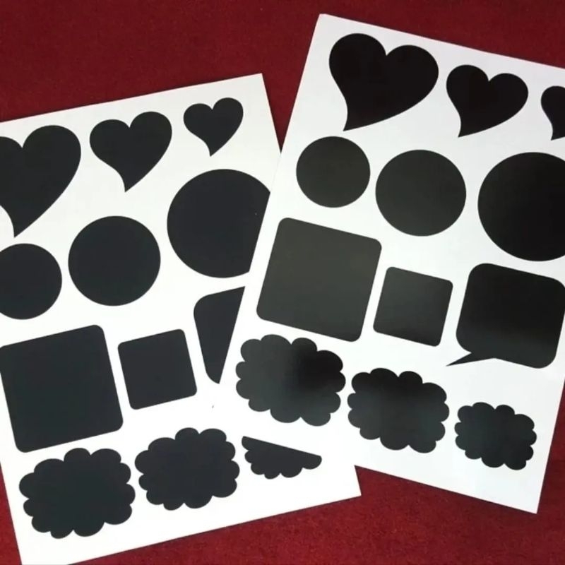 Thermochromic Chameleon Paint Screen Printing Decal Paper | Shopee Malaysia
